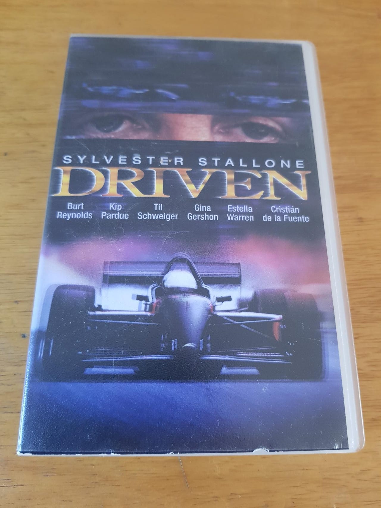 Driven med Sylvester Stallone Vhs | FINN-torget