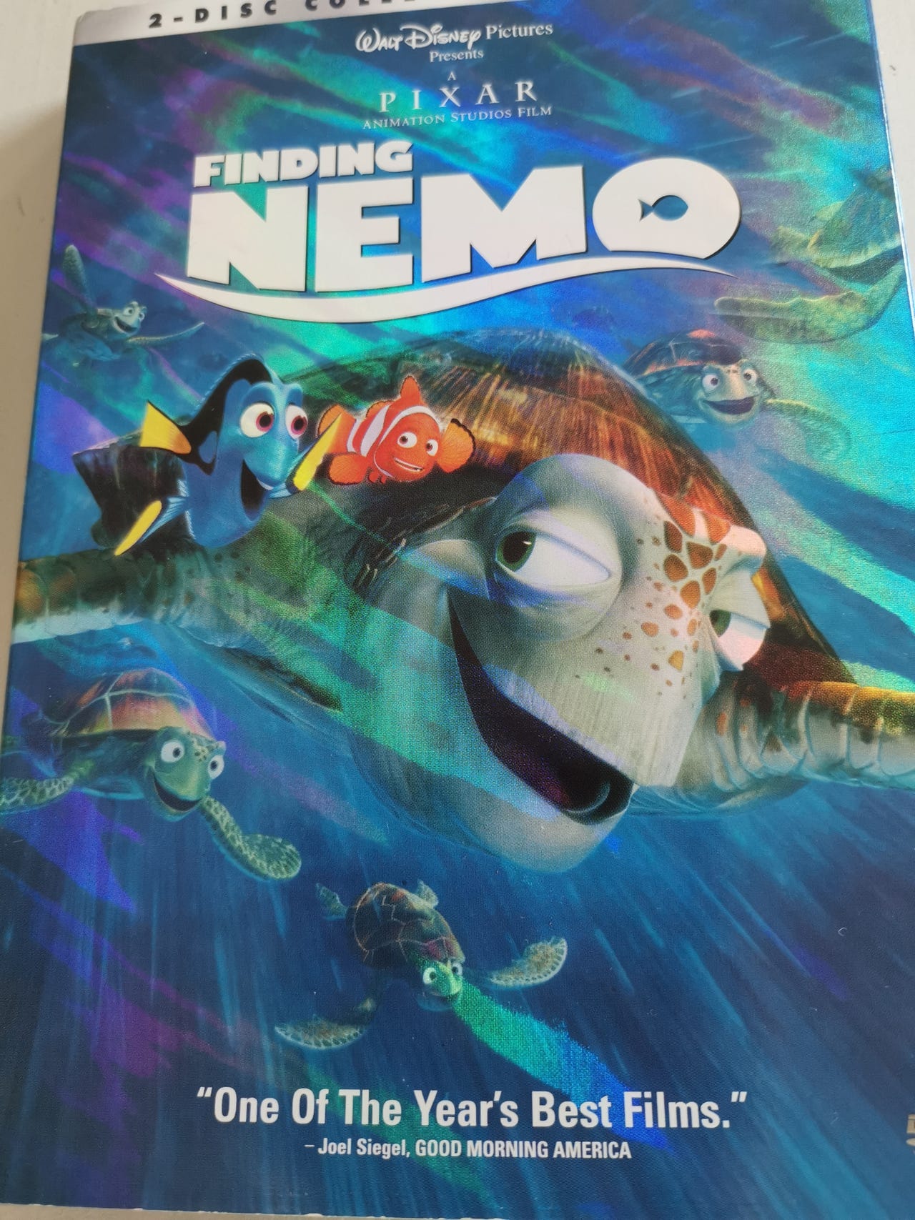 KR 5 FINDING NEMO DVD 2001 | FINN-torget