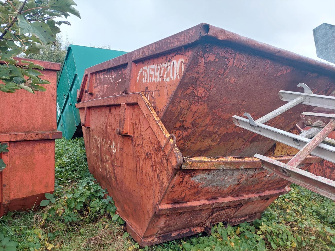 8m3 container | FINN torget