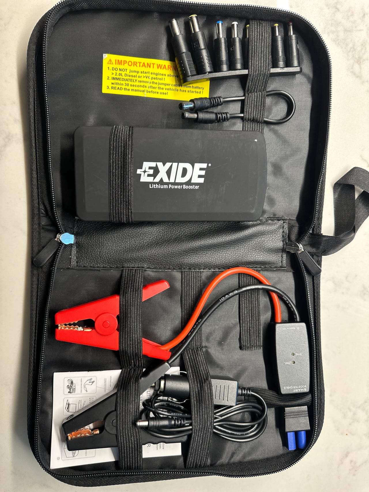 EXIDE LITHIUM POWER STARTBOOSTER - STARTBATTERI | FINN torget