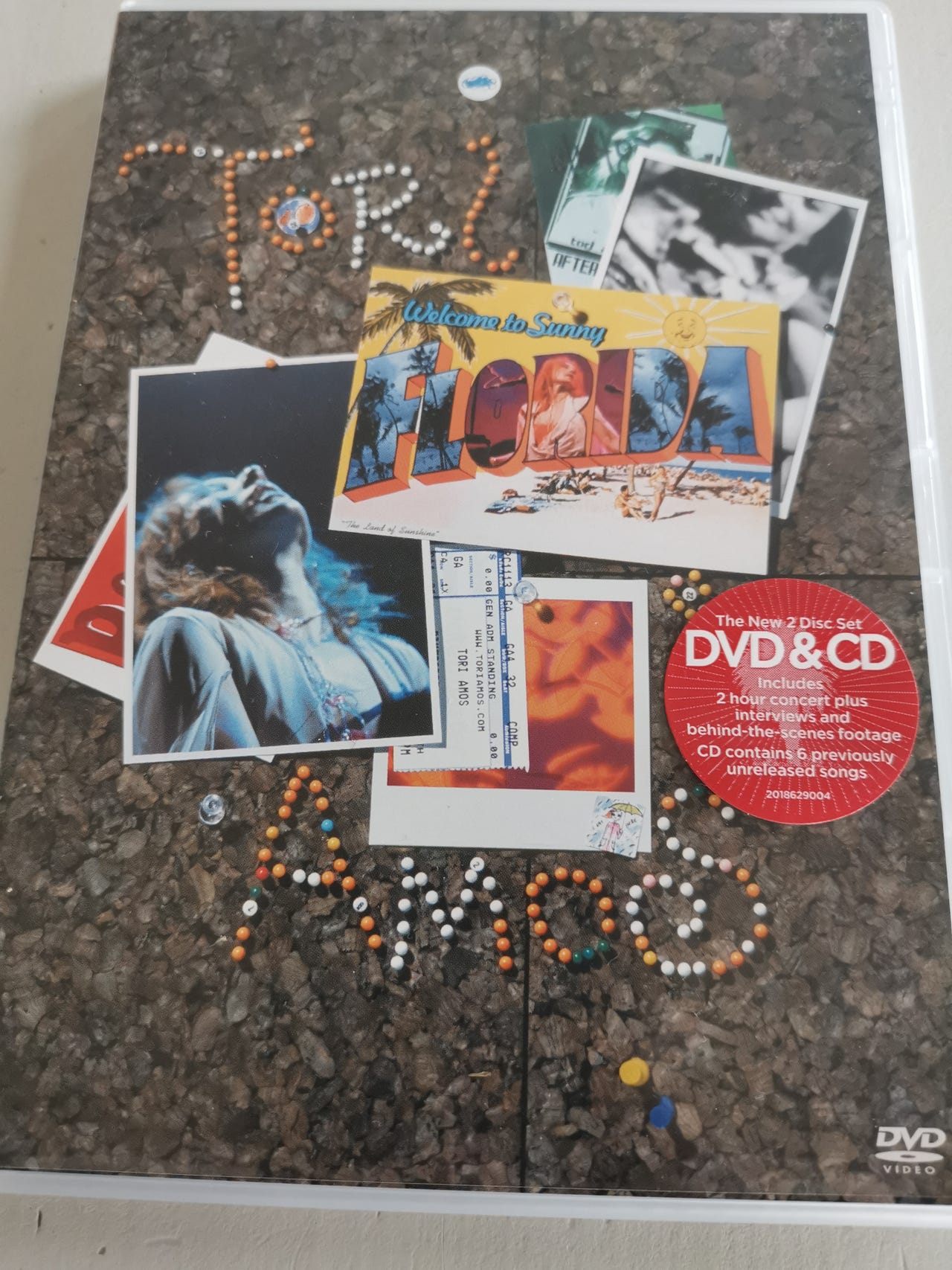 KR 50 DOUBLE DVD TORIL AMOS WELCOME TO THE SUNNY FLORIDA | FINN torget