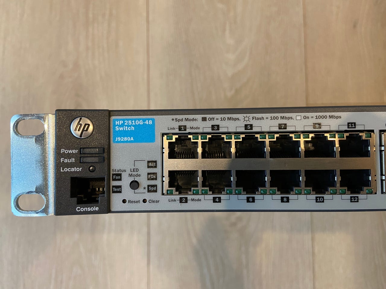 HP ProCurve J9280A Switch 2510G-48 | FINN torget