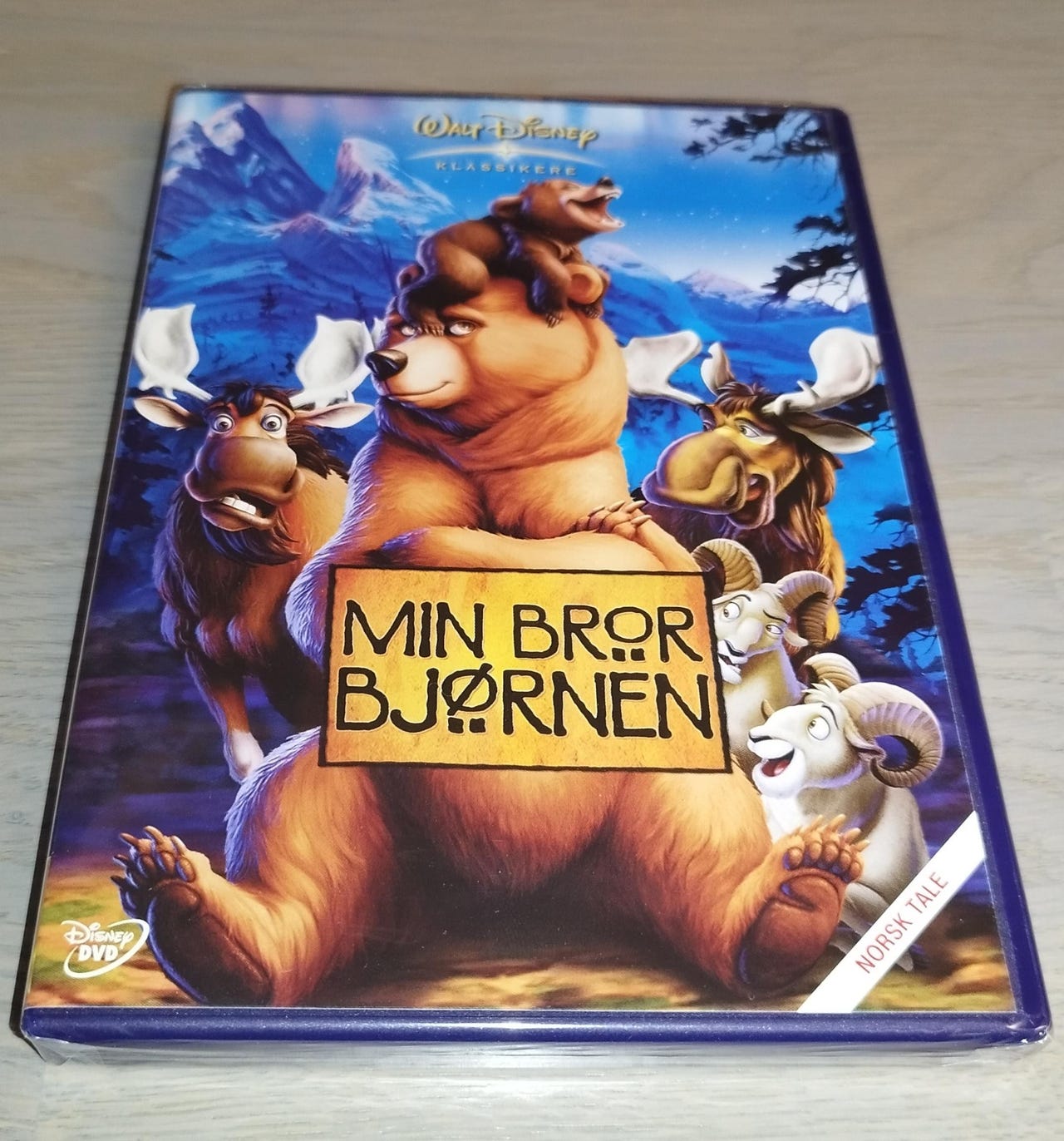 Min Bror Bjørnen Walt Disney Klassiker nr.43 DVD - nytt | FINN-torget