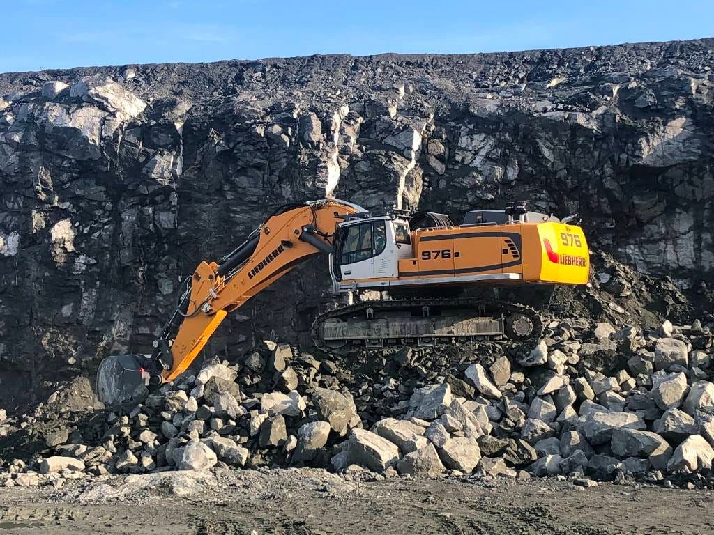 Liebherr R976 LC-V | FINN.no