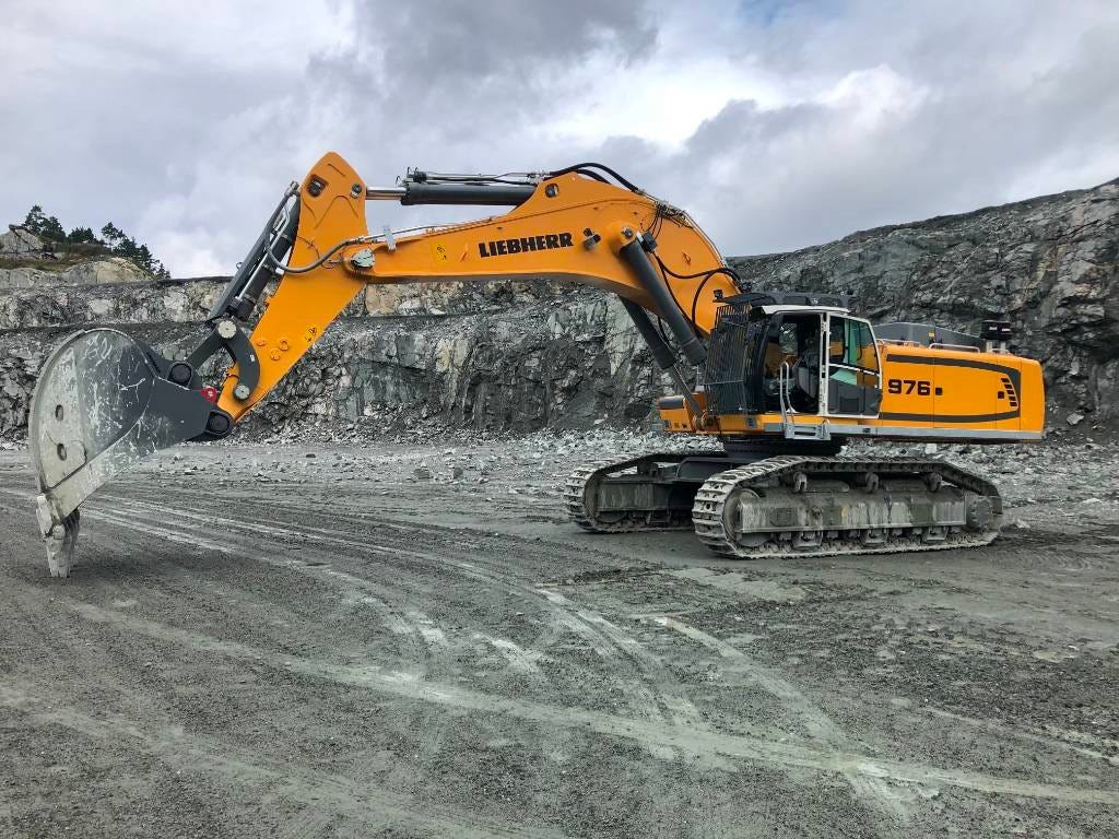 Liebherr R976 LC-V | FINN.no