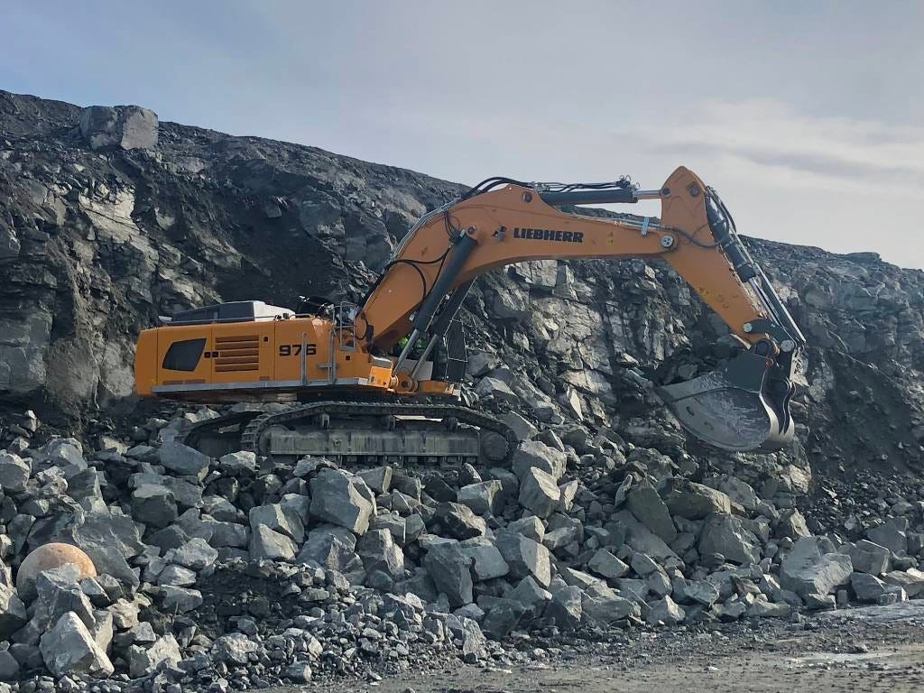 Liebherr R976 LC-V | FINN.no