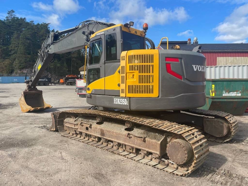 Volvo ECR 235DL | FINN.no