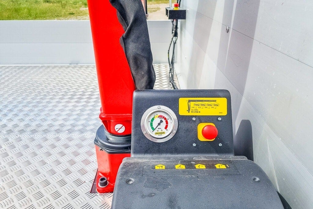 PALFINGER PC2700 A & B | FINN.no