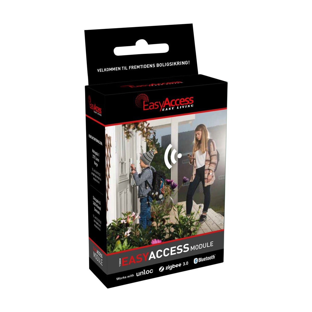 EASY ACCESS ZIGBEE / BLE MODUL Spar 300,- | FINN torget