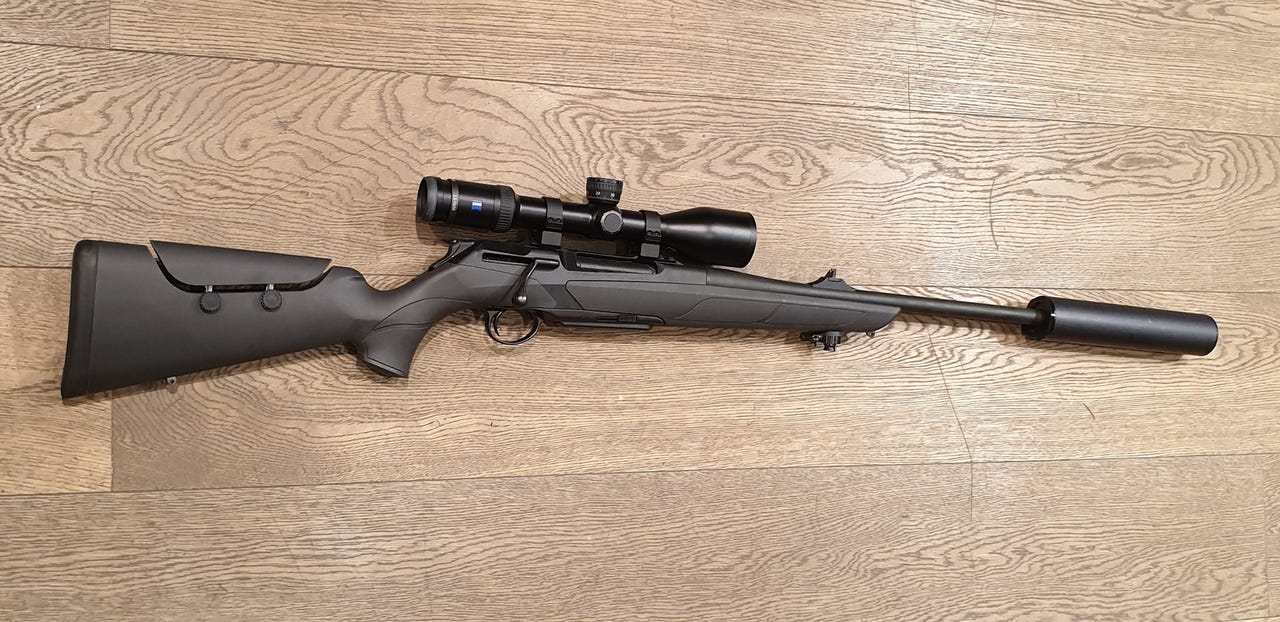 Brukt rifle Merkel Helix Explorer kaliber 243win og 30-06. | FINN-torget