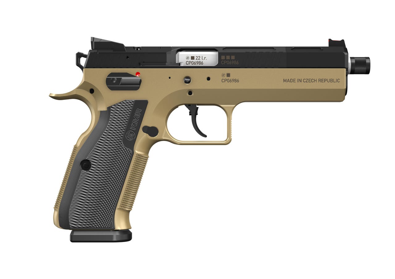 KMR S-02 OR SR 22 LR SA/DA 5,5" M9x0,75 | FINN-torget