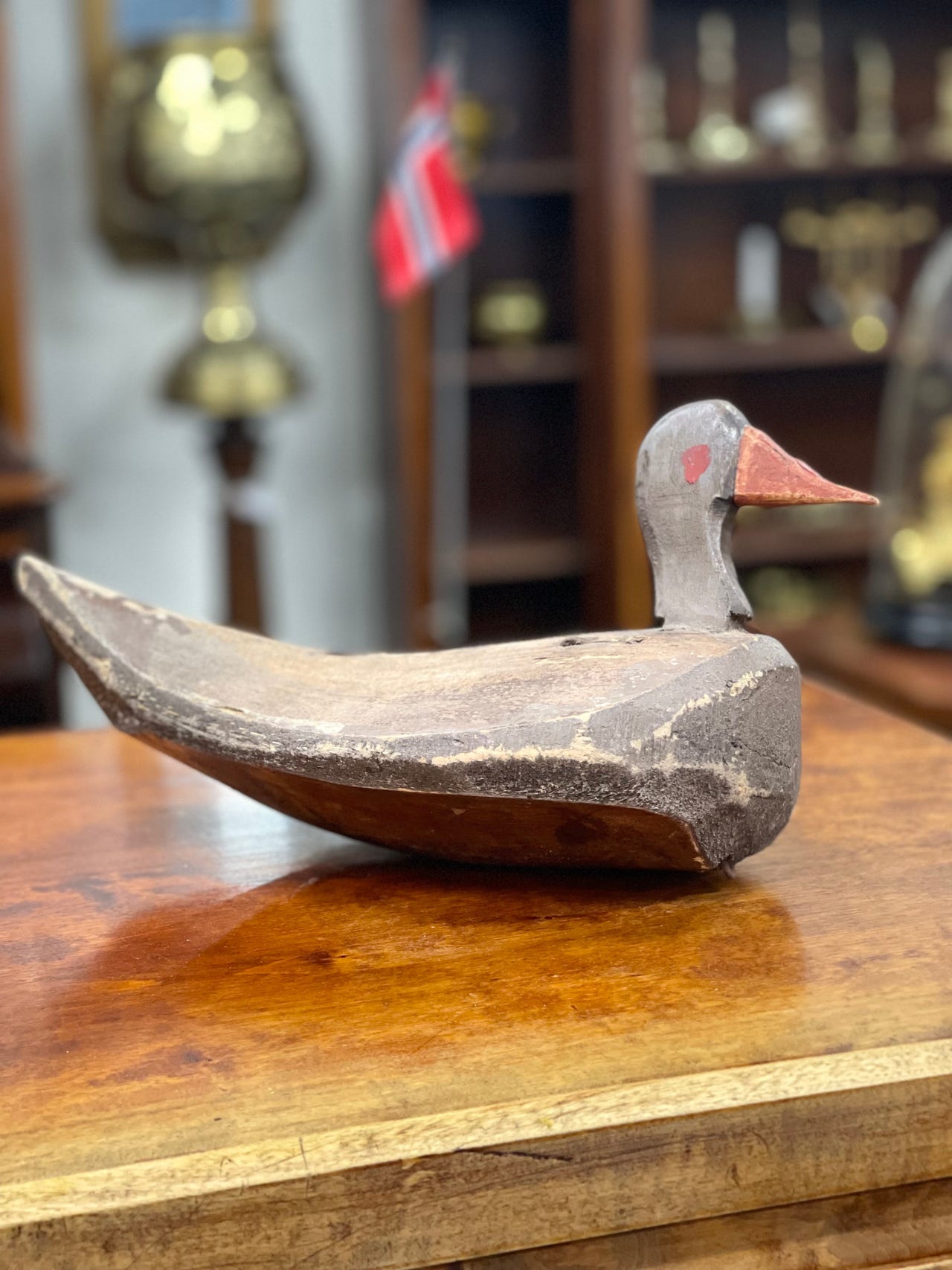 Antikk lokkeand, frankrike | FINN torget