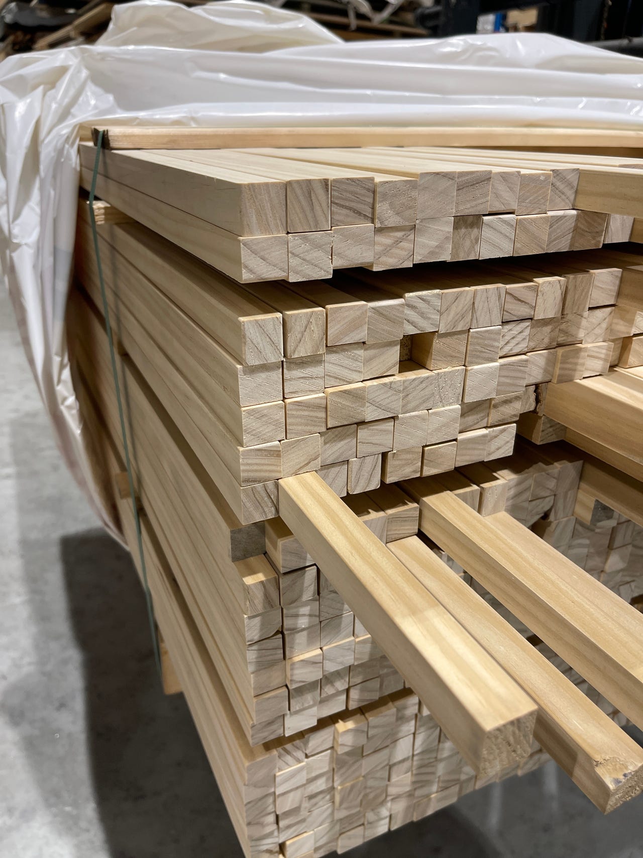 PARTISALG, 20x20 Accoya spile | FINN-torget