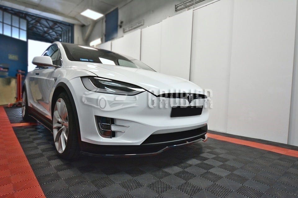 Tesla Model X / TMX - DIFFUSOR PAKKE - ADD ON SETT | FINN-torget