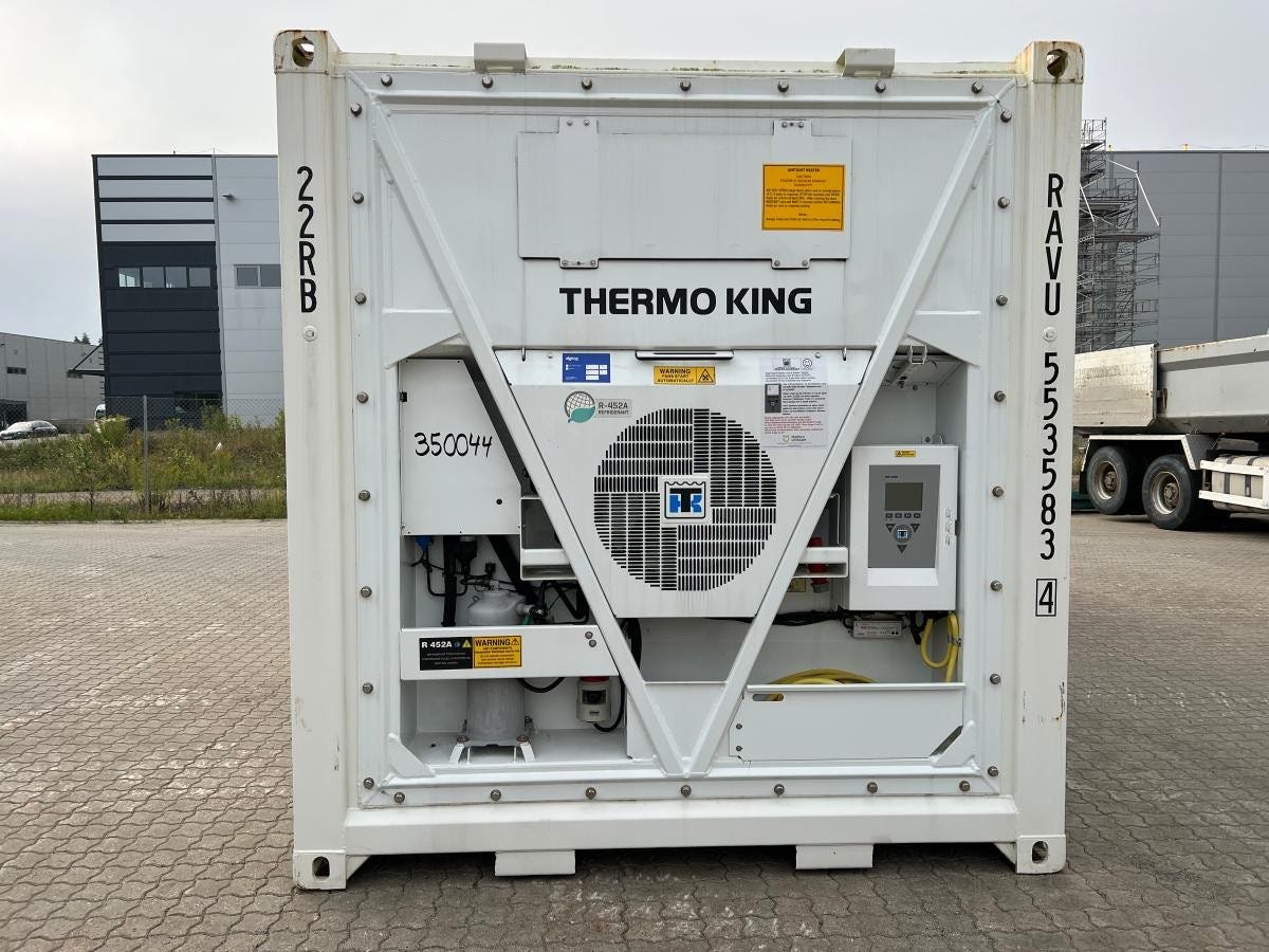 Brukt frys / kjøl / reefer ) container , Brukte på lager . | FINN-torget