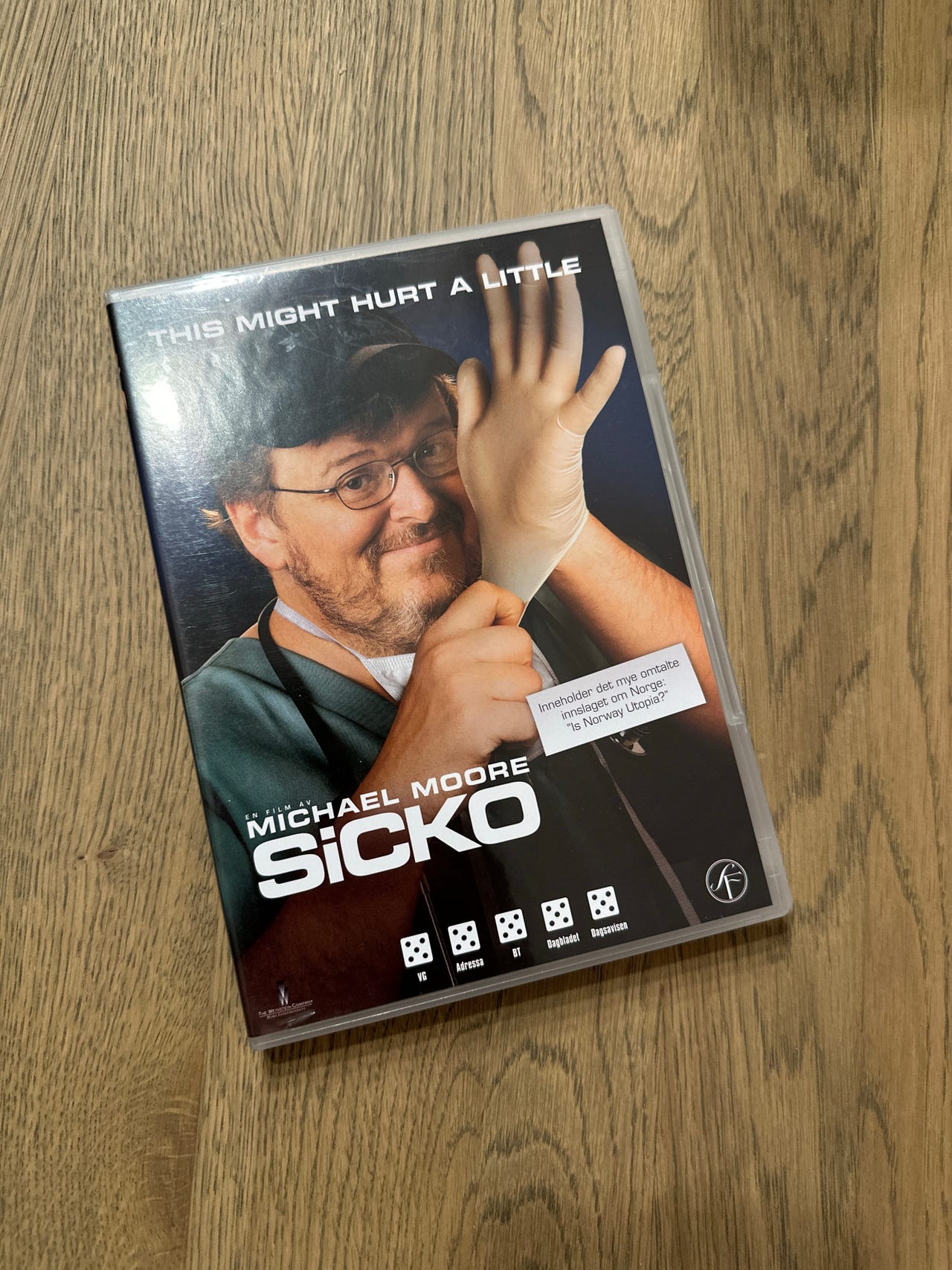 Sicko (DVD) | FINN-torget