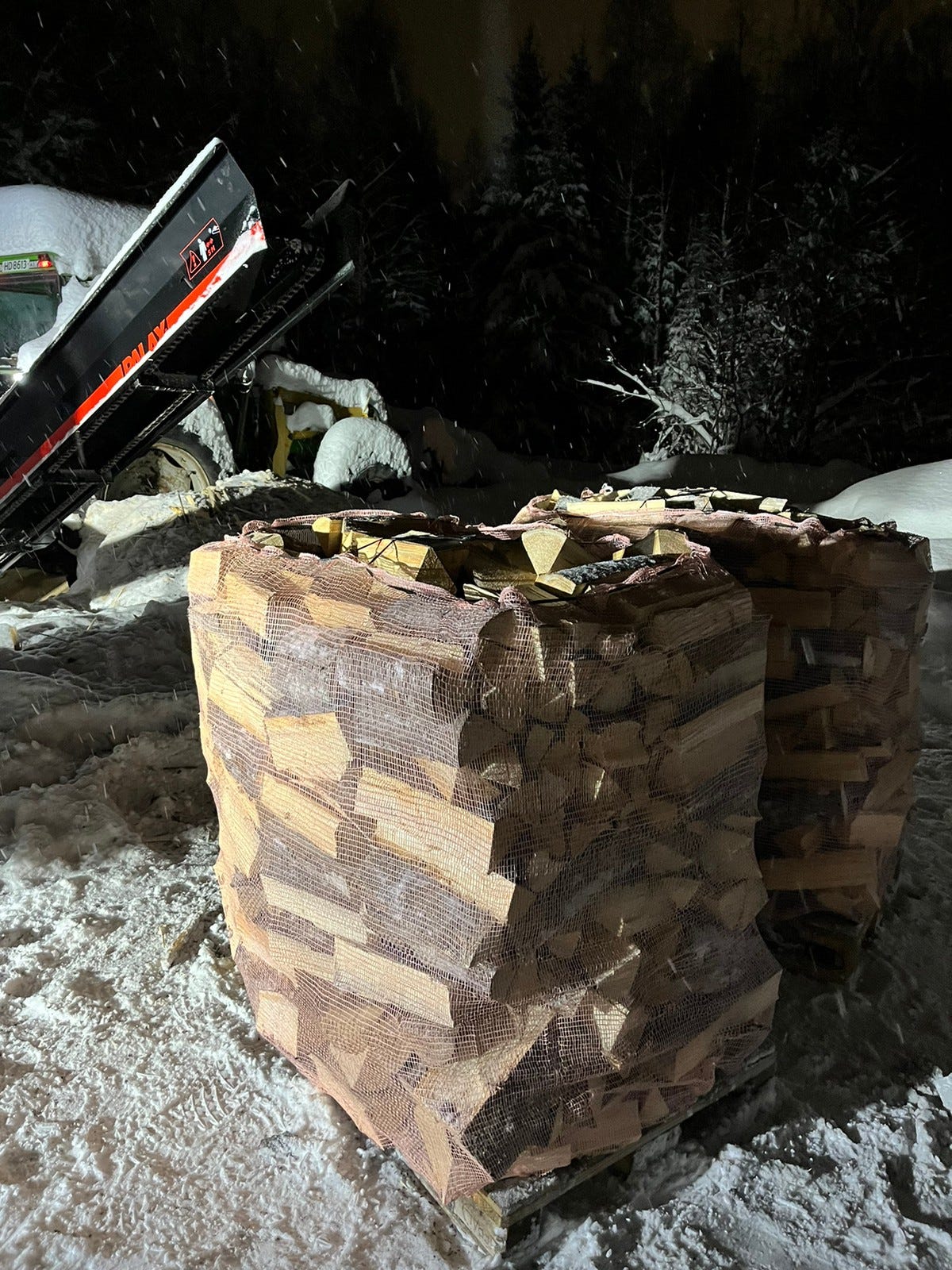 Bjørke Ved 1000l og 60l Og gran | FINN-torget