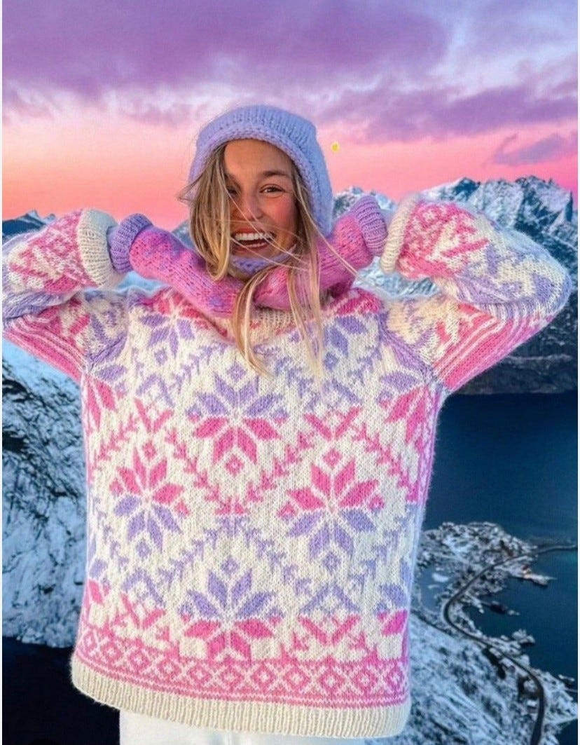 Ester genser Skappel x helenemoo | FINN-torget