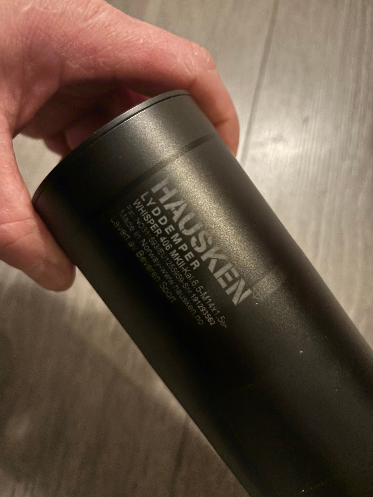 Hasken whisper 406 MK2 | FINN-torget