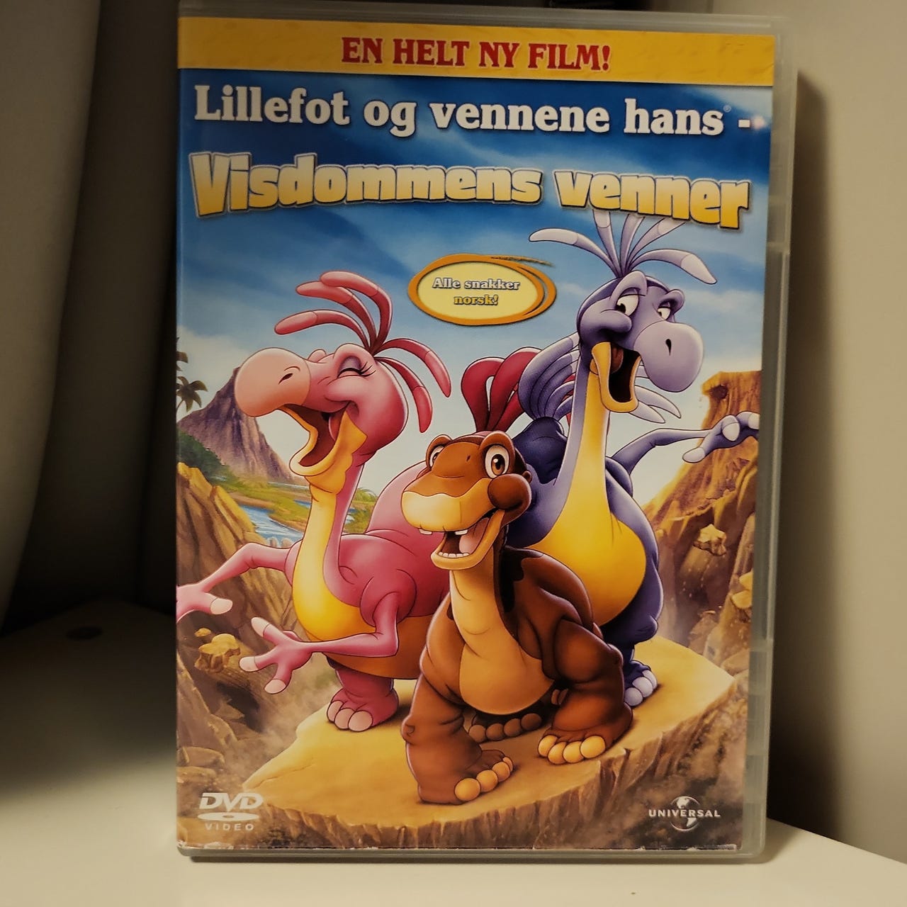 Lillefot og Vennene hans - Visdommens venner | FINN-torget