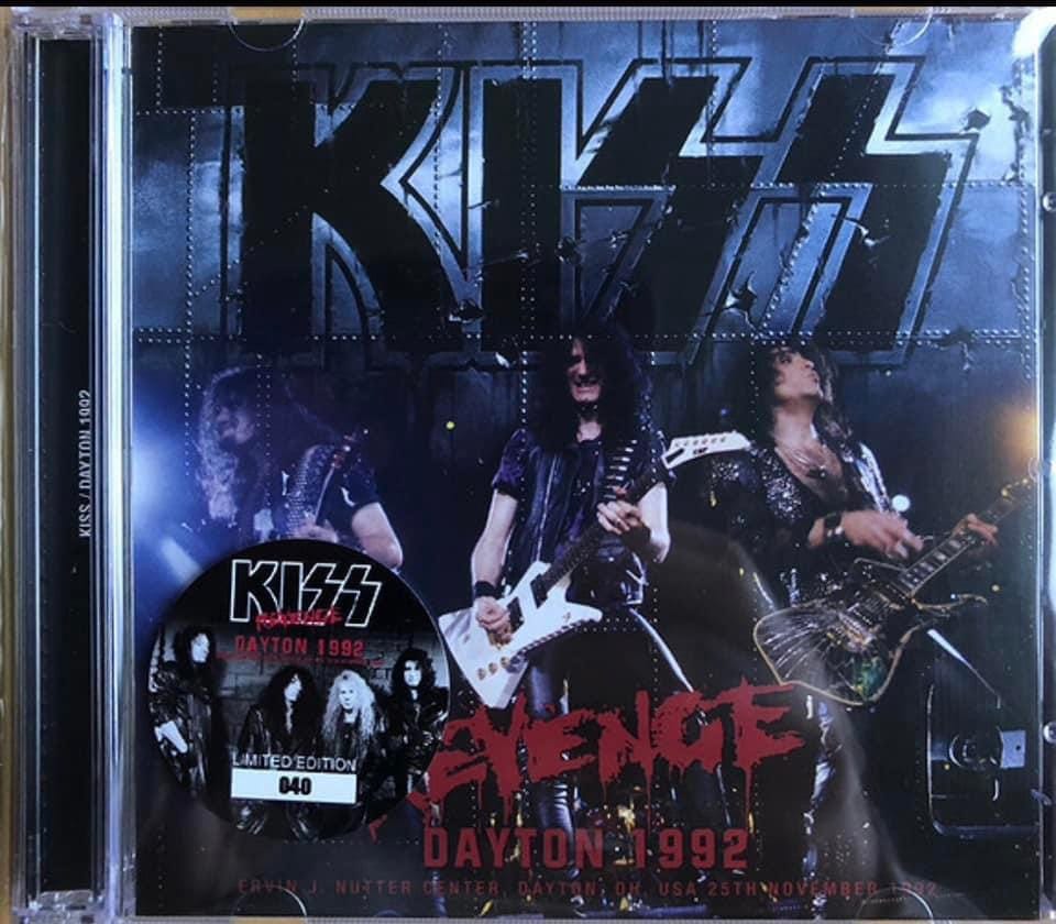 KISS - DAYTON 1992 | FINN torget