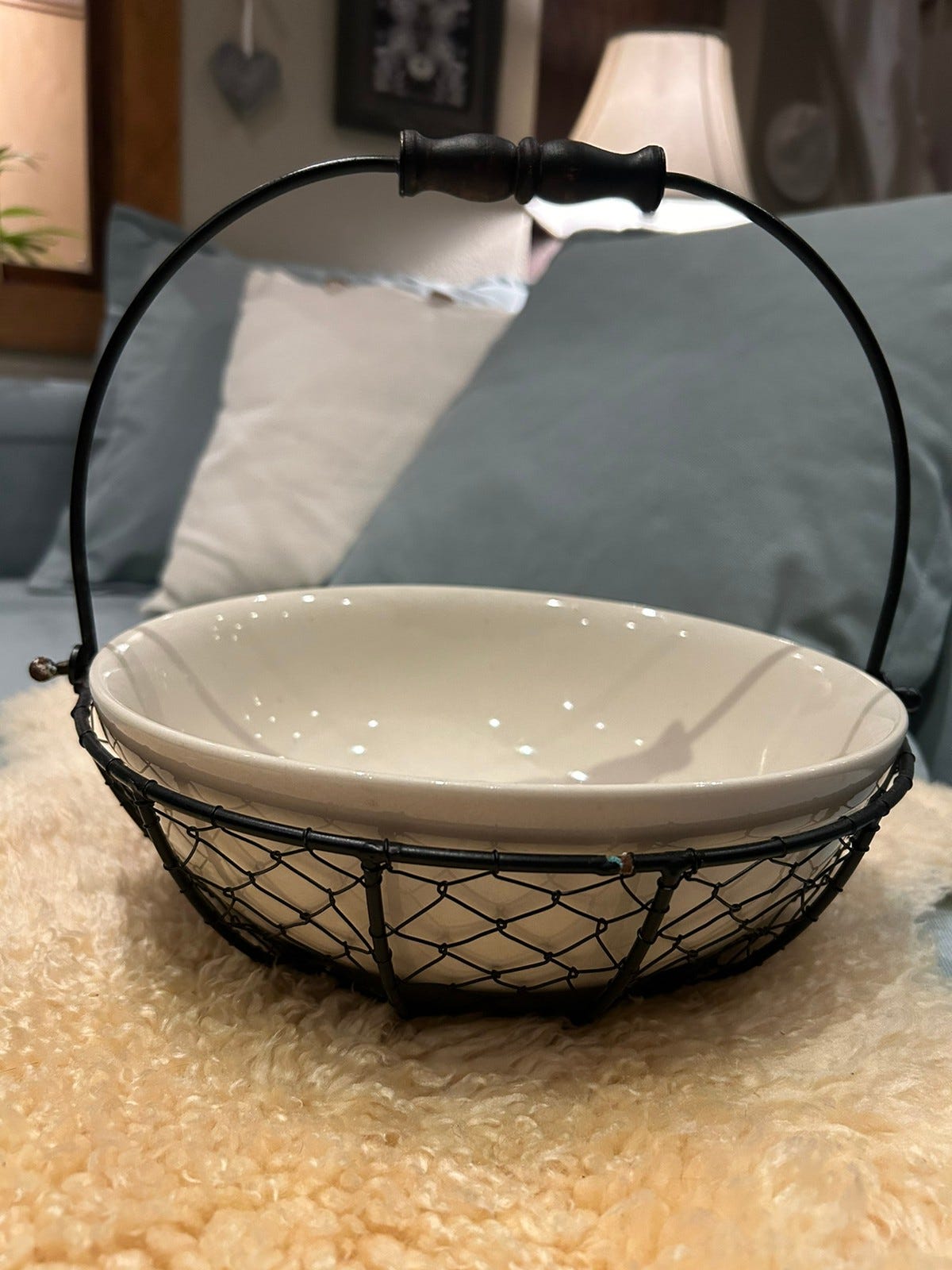 Fruktkurv/bolle fra Perfect Home | FINN-torget