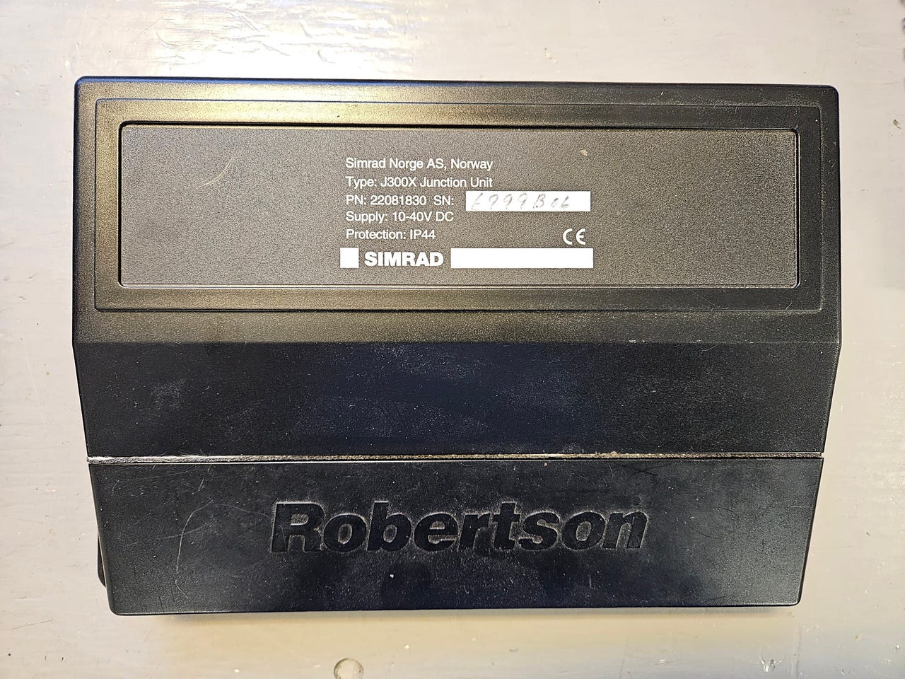 Simrad j300X, junction unit | FINN torget