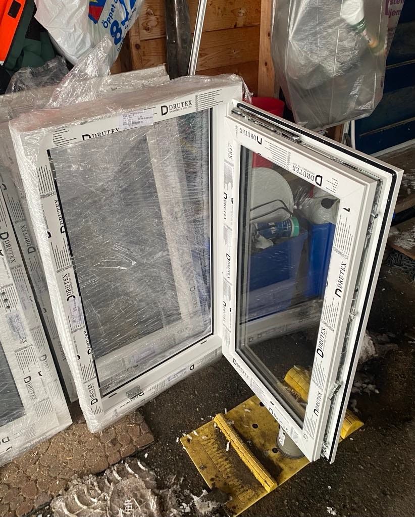 PVC vindu 60x100 | FINN torget