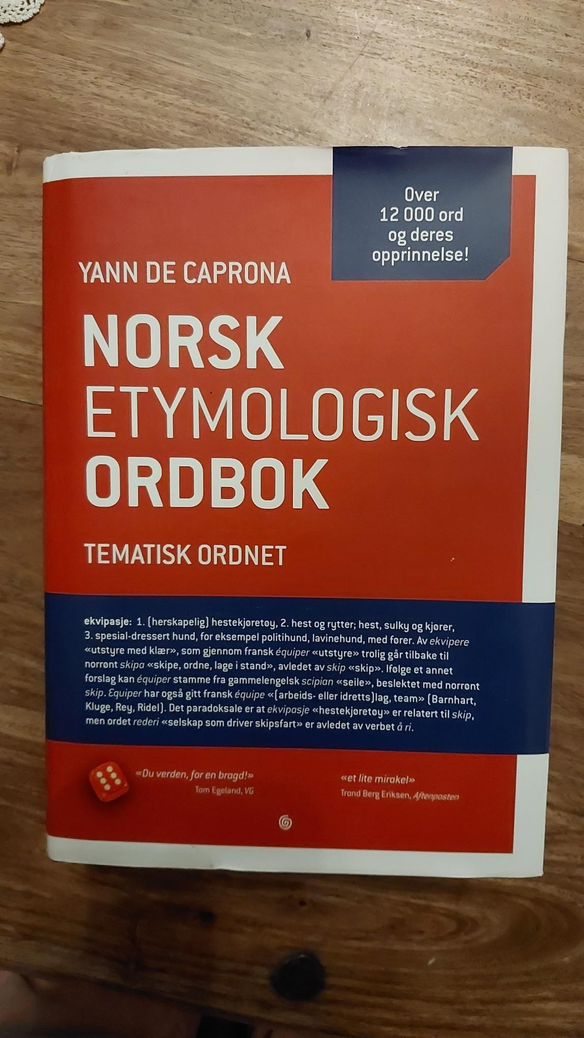 Norsk etmytologisk ordbok | FINN-torget