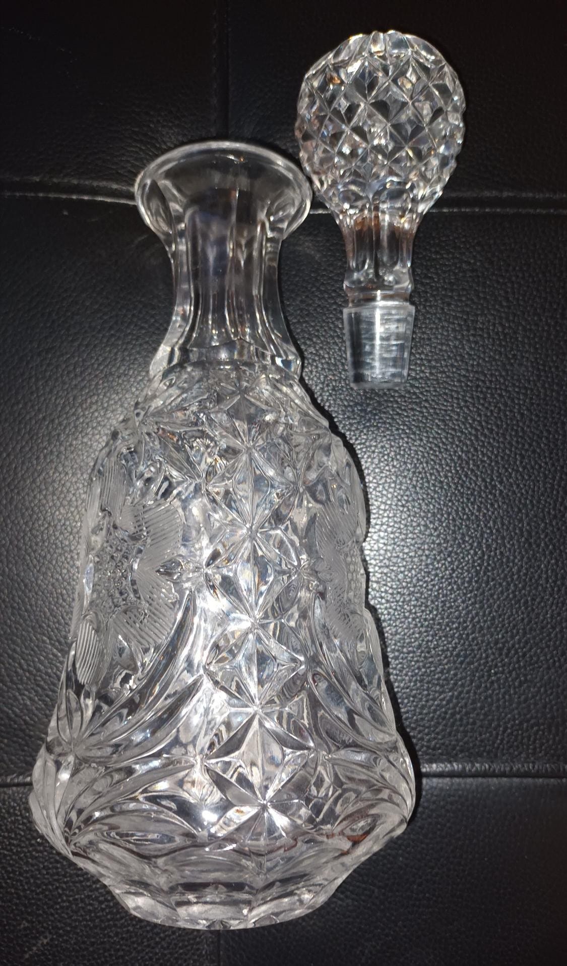 Krystal Vase/karaffel | FINN-torget