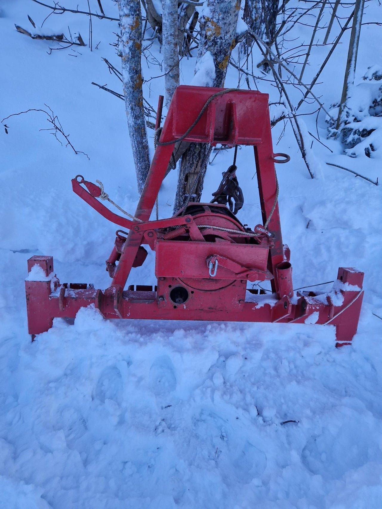 Sandvik 3000 vinsj | FINN torget