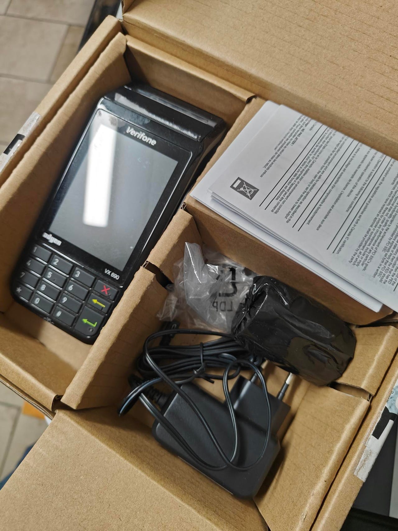 Bankterminal Verifone vx690 | FINN-torget