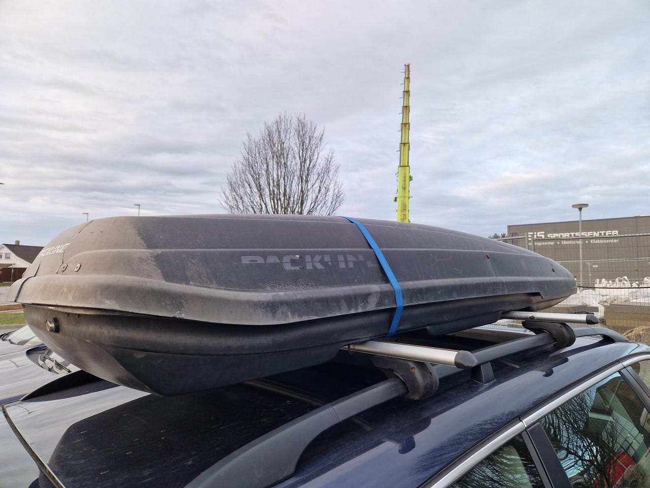 Packline skiboks med rails gis bort | FINN torget