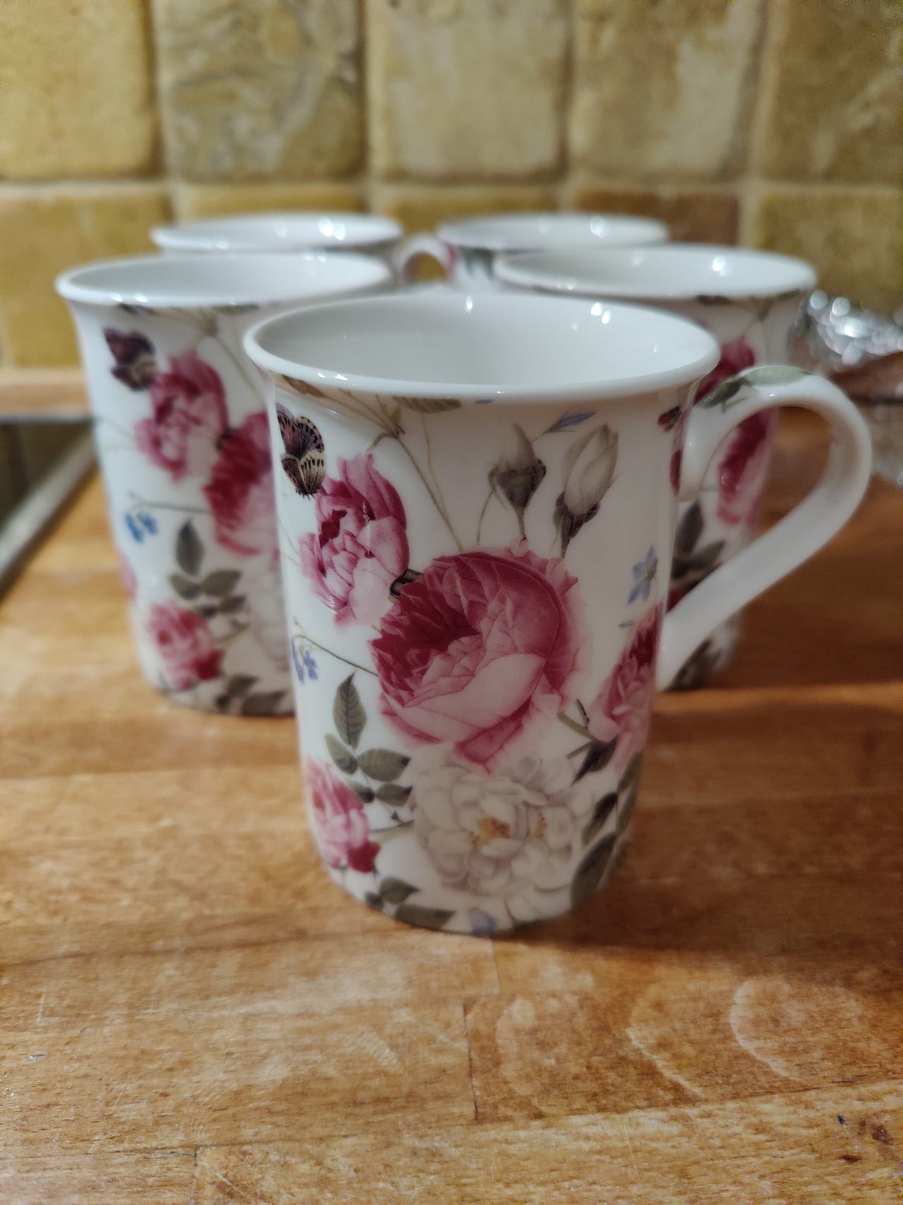 Blomster krus kopper 4 stk | FINN-torget