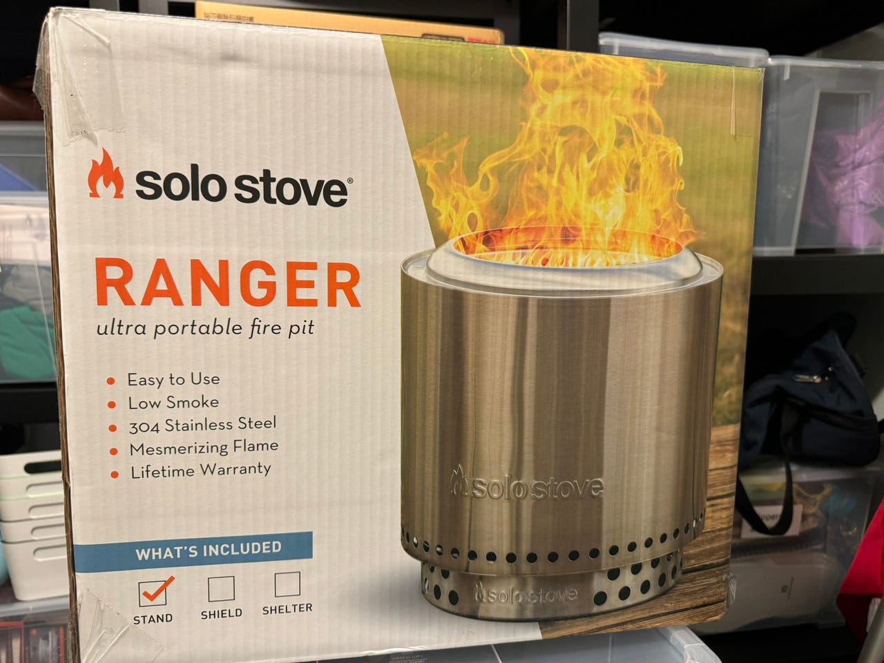 Solo Stove Ranger Bålpanne uten røyk | FINN torget