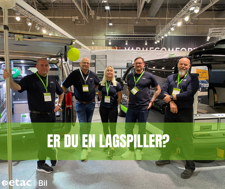 Etac Bil AS søker selger, B2B bilinnredninger | FINN.no