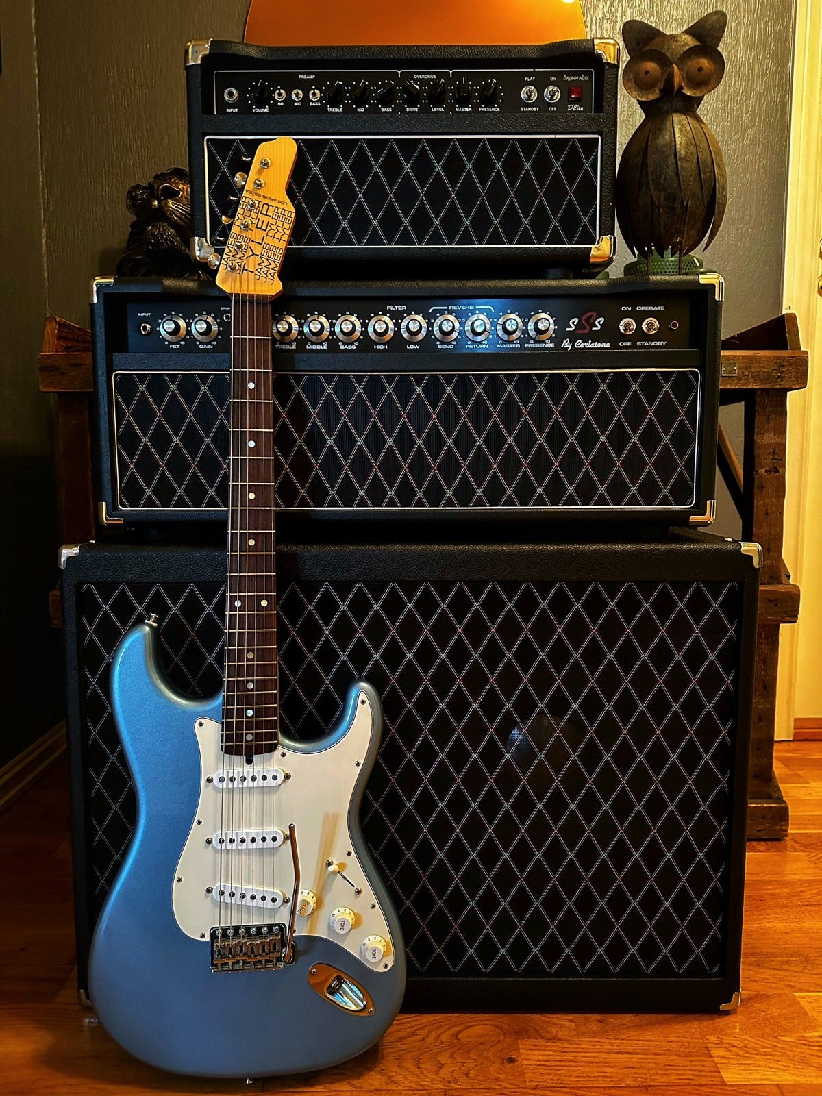 Ceriatone SSS 50w med 2x12 kabinett JBL E120 | FINN torget