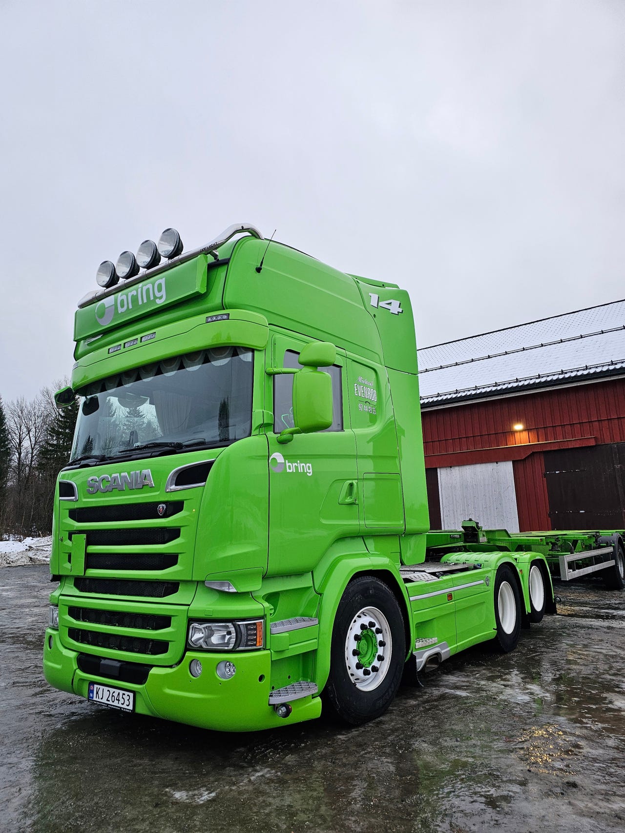 Scania R580 - 2016 - Trekkvogn - 580 Hk | FINN.no