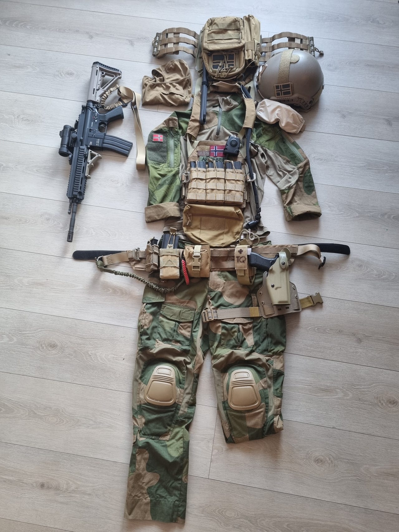 Airsoft TMBN Kit Nkamo | FINN torget