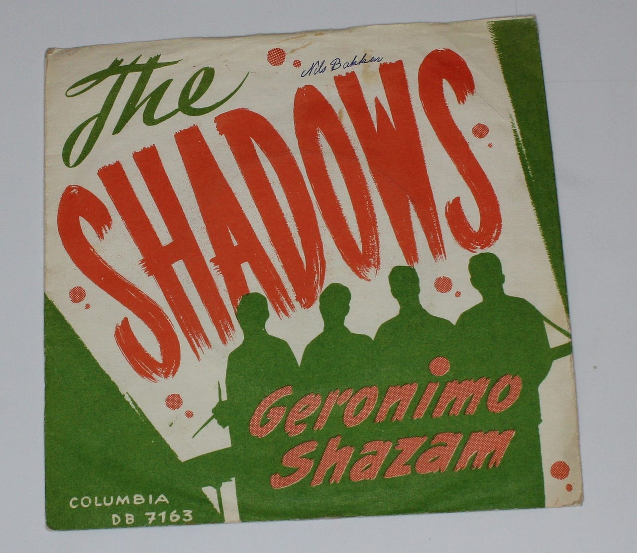 The Shadows - Geronimo, singel | FINN-torget