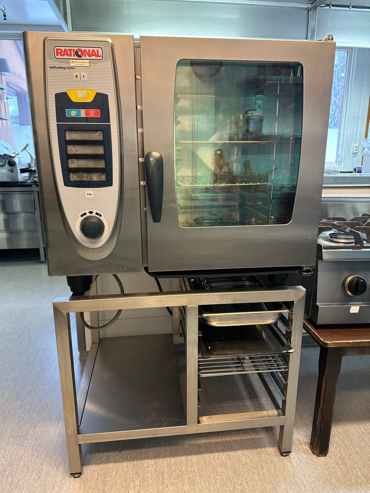 Kombidamper, self cooking Ratinonal scc 6 | FINN torget