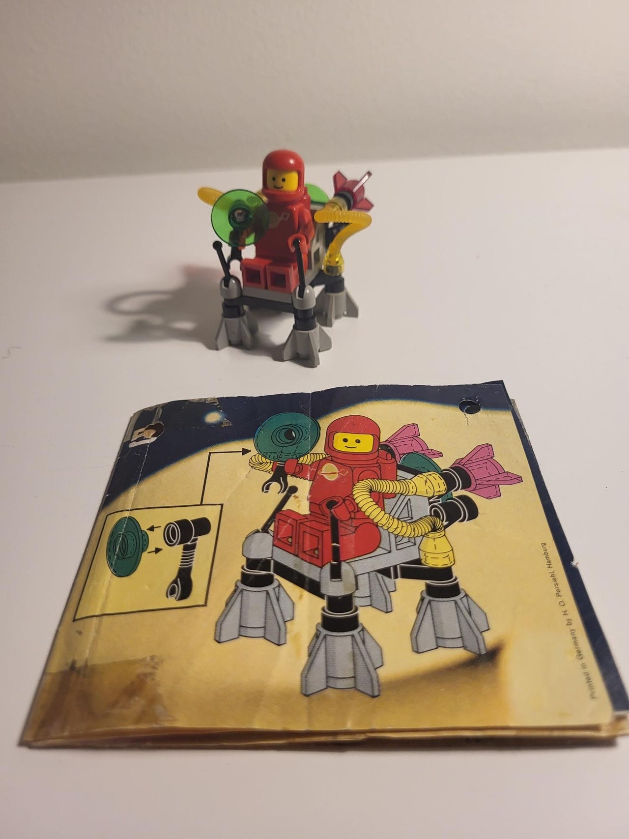 Lego 6806 Surface Hopper fra Lego Classic Space serien | FINN torget
