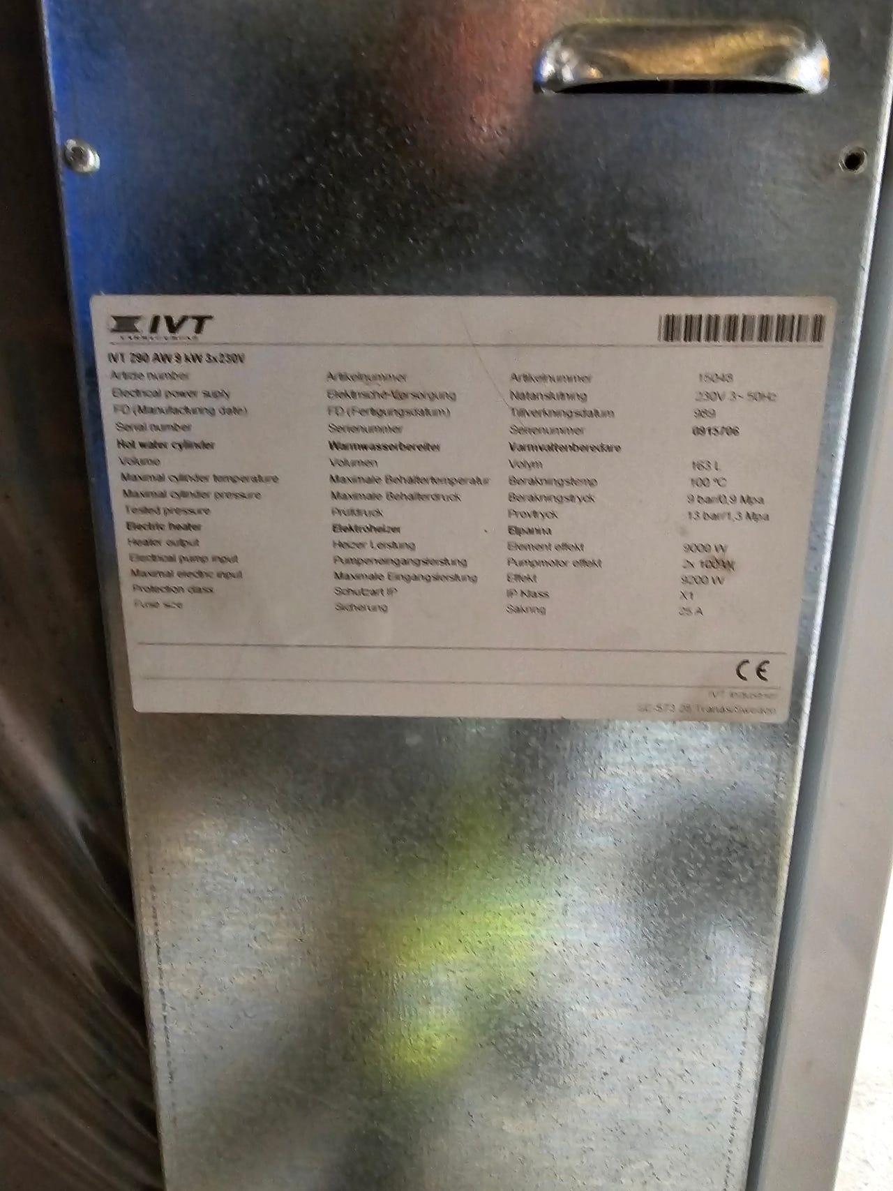 IVT Optima 600-1700 | FINN torget