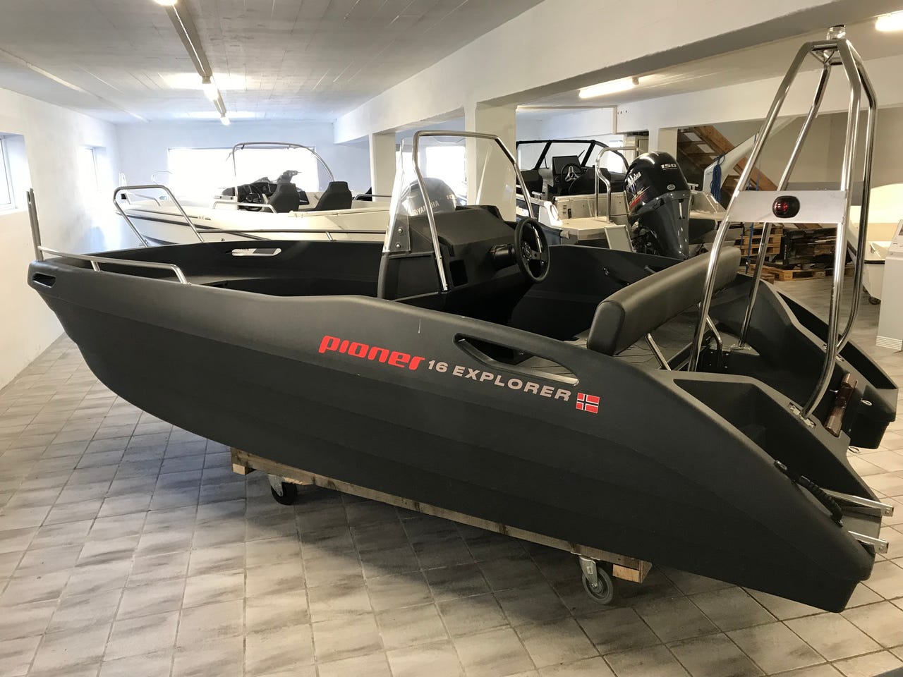 Pioner 16 Explorer Advanced Edition | FINN.no