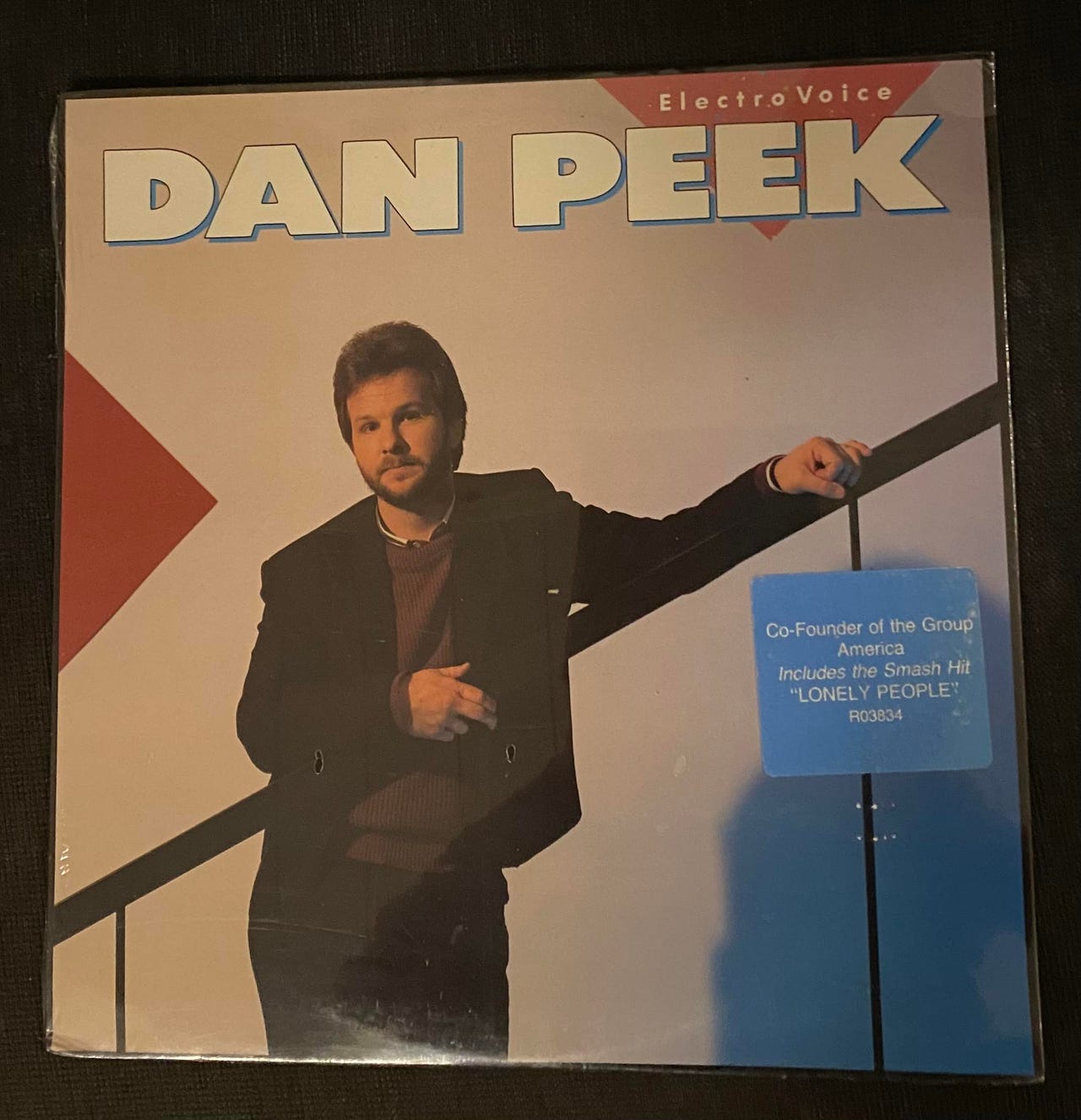 DAN PEEK: ELECTRO VOICE, GREENTREE 1986, US PRESS. | FINN-torget
