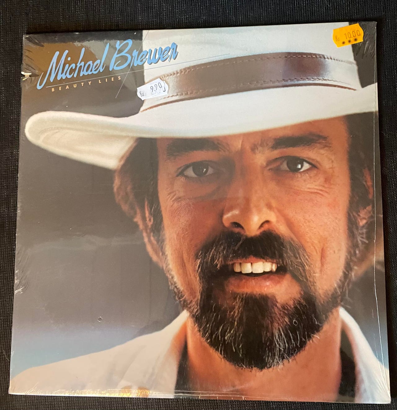 MICHAEL BREWER: BEAUTY LIES, FULL MOON/WB 1983 | FINN-torget