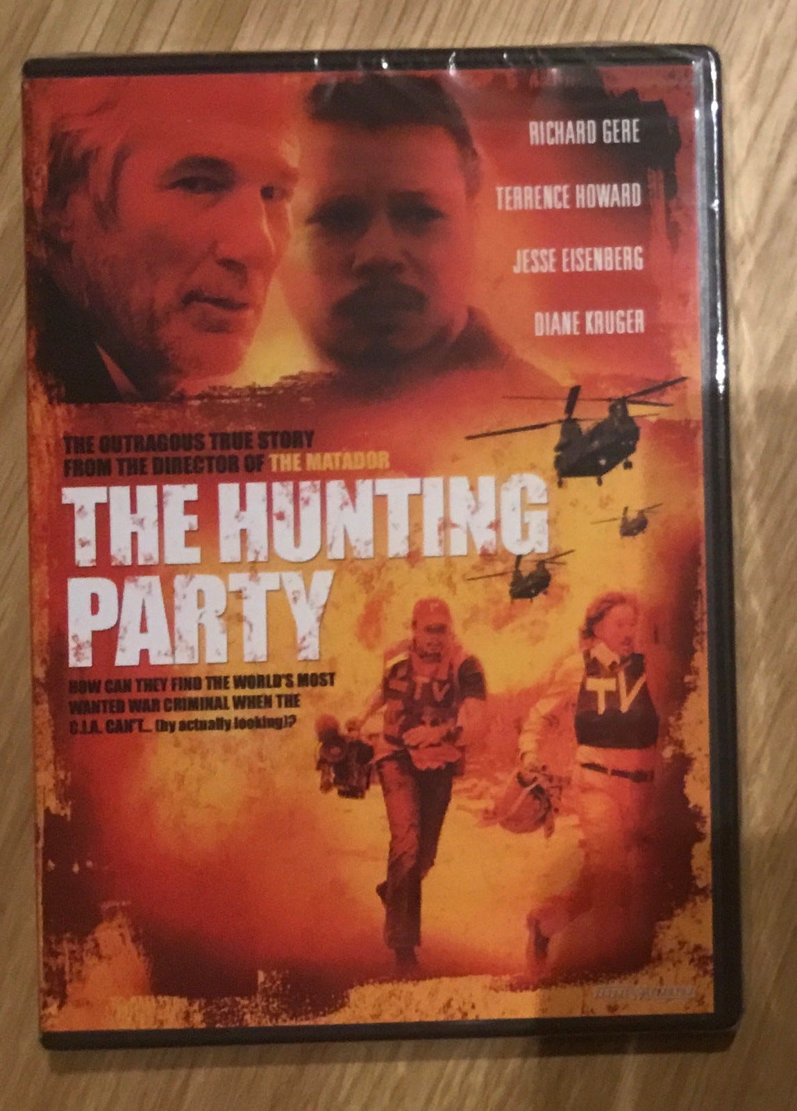 The Hunting Party (2007) *Ny i plast* | FINN-torget