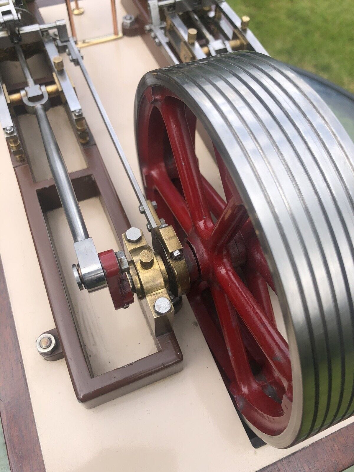 Stuart Models Twin Victoria set of casting, stasjonær dampmaskin. | FINN-torget