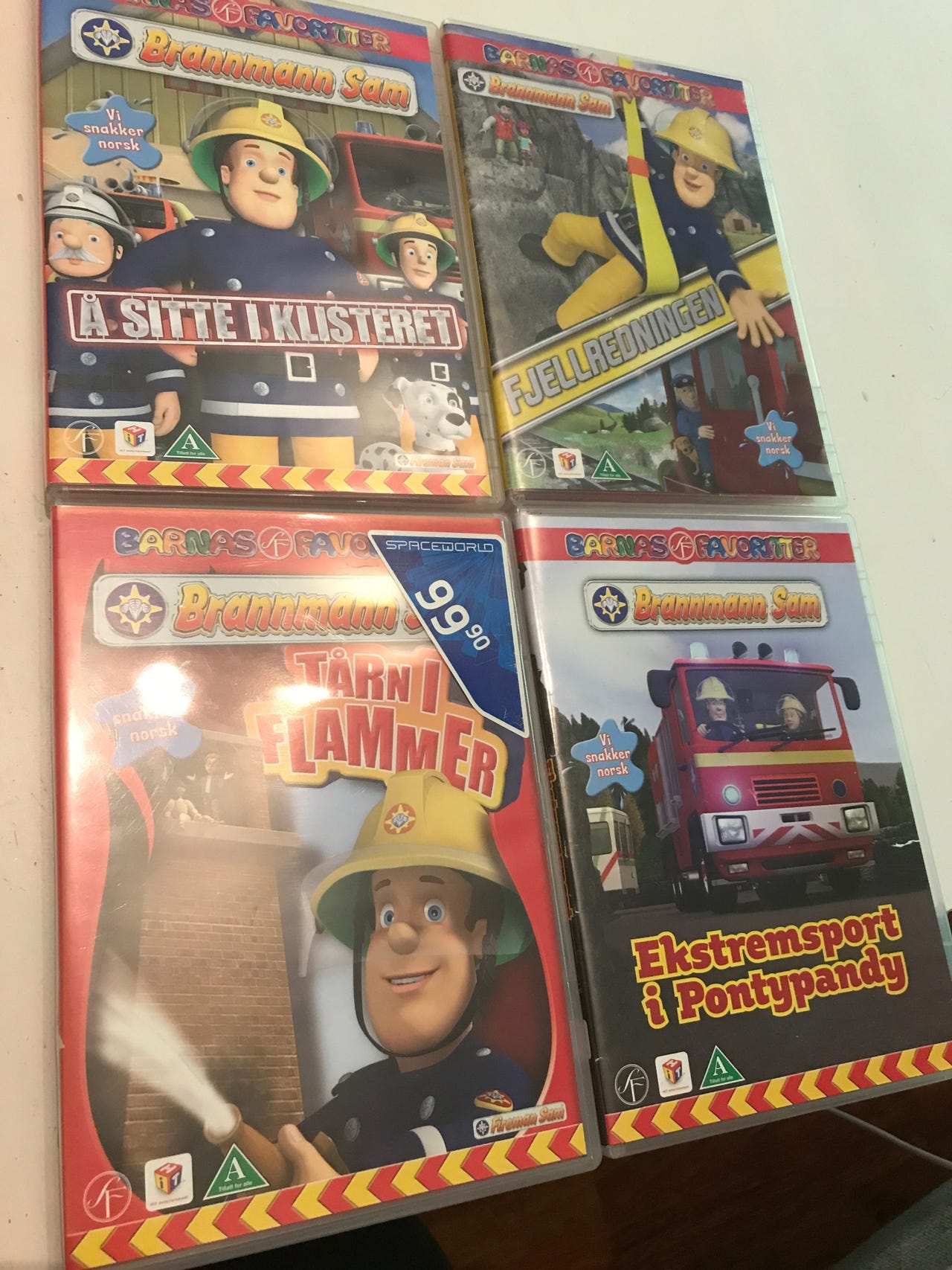 Brannmann Sam dvd | FINN-torget