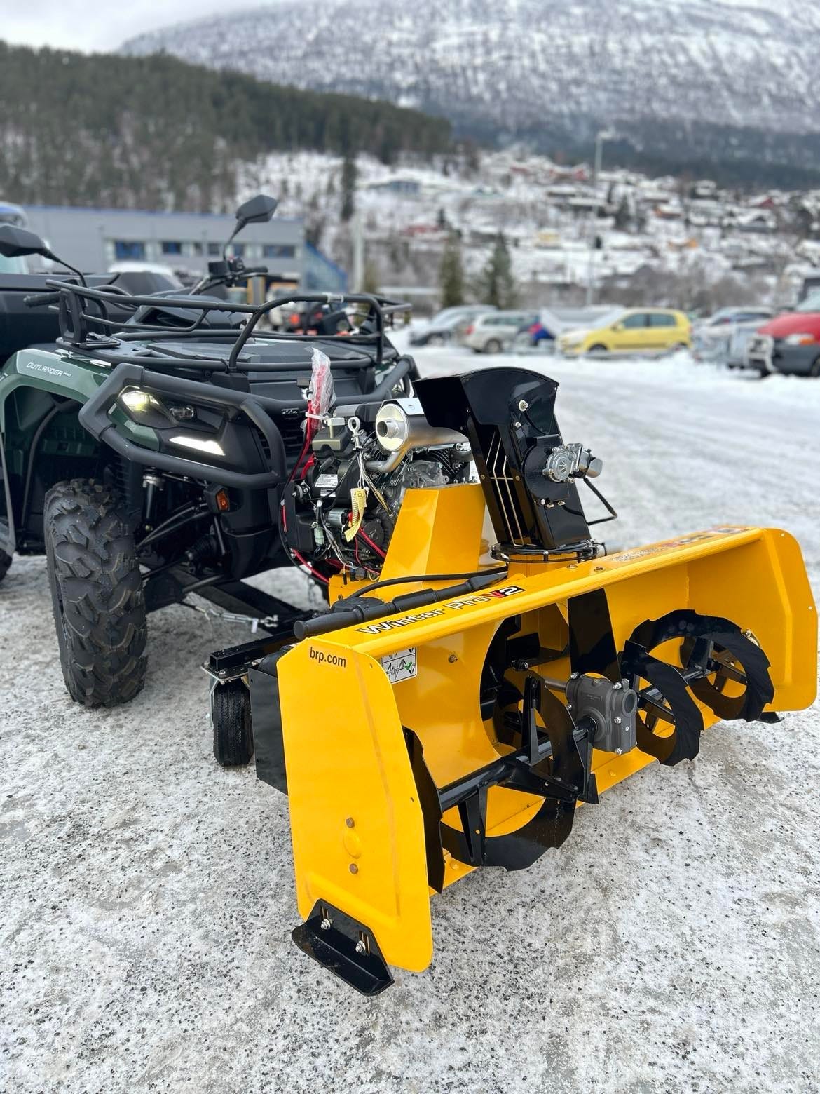 Til salgs: Can-Am Outlander PRO HD5 XU T - 2023 | FINN.no